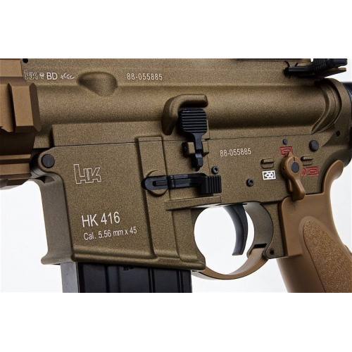 VFC HK416A5 GBB Airsoft Rifle - Tan (Umarex) Gen 3 - Standard Version canada